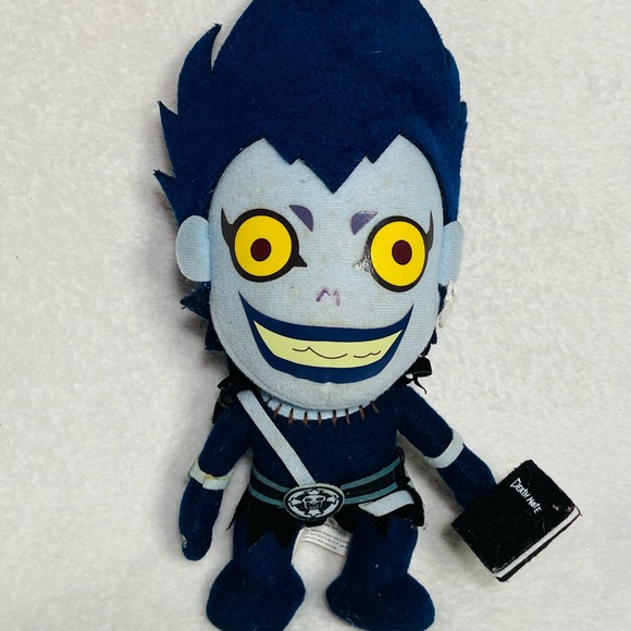 Toys | 8 Death Note Plush Ryuk Shinigami Death Note Plush | Poshmark